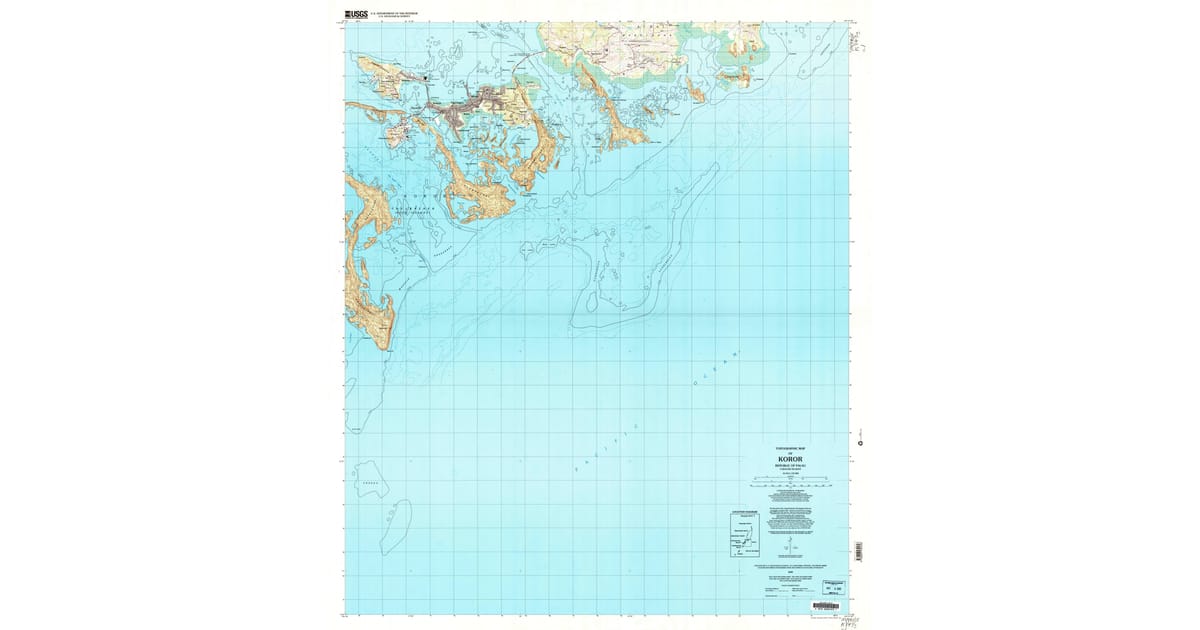 2000s (21st Century) Maps of Ngermid, 150 | Pastmaps