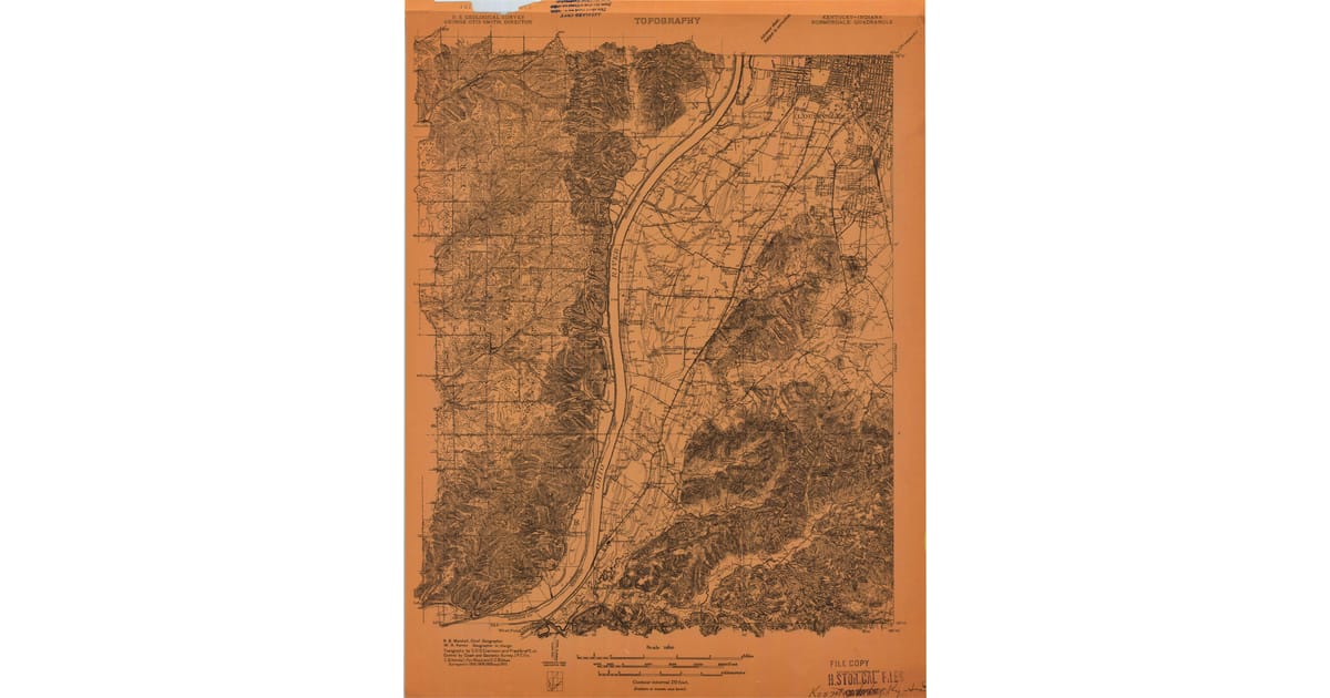1900-1909 Maps of Sugar Grove, IN | Pastmaps