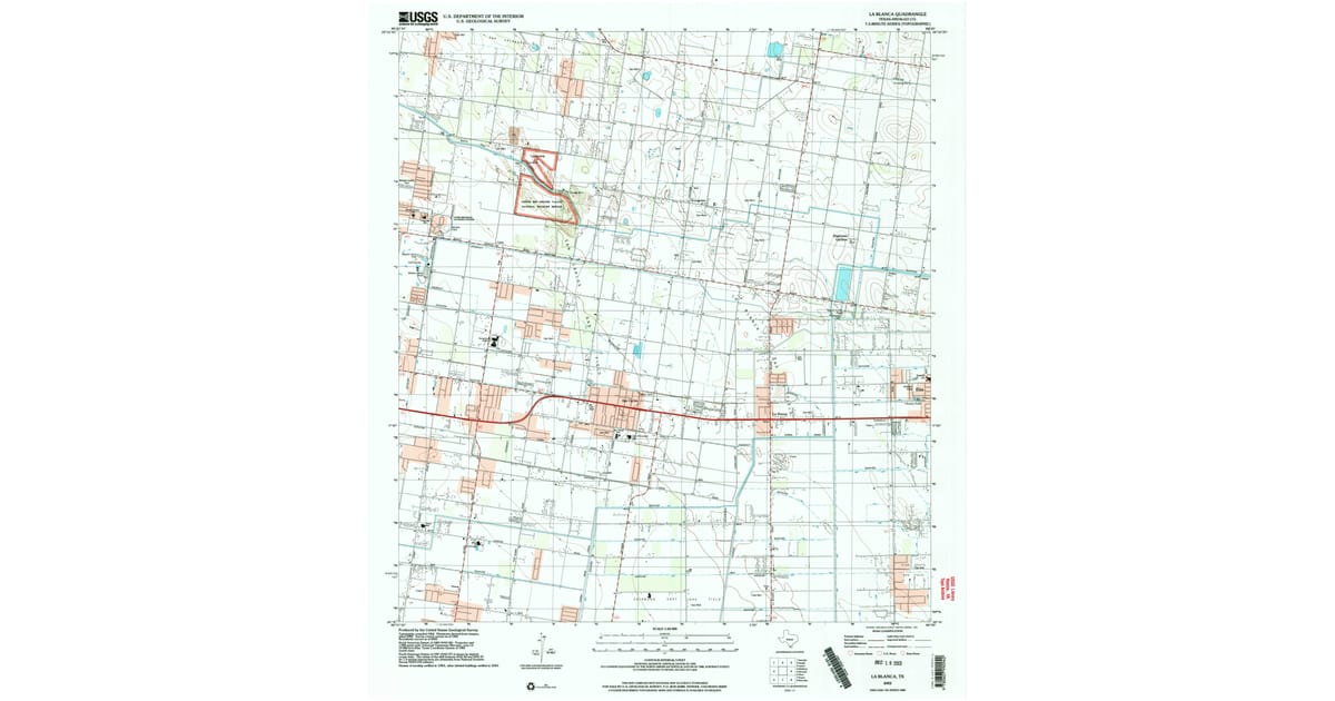 2000-2009 Maps of Towne East Colonia Number 1, TX | Pastmaps