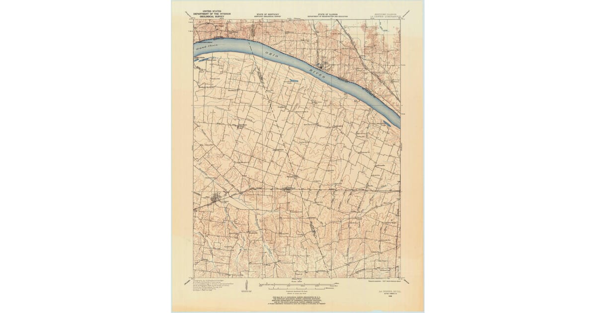 Old Maps of Ballard County, KY | Pastmaps
