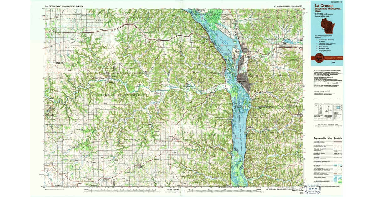 1990s Maps of Minnesota | Pastmaps