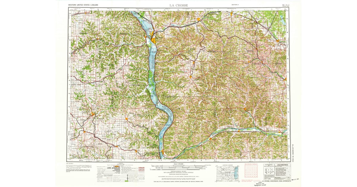 1970s Maps of Greenfield, WI | Pastmaps