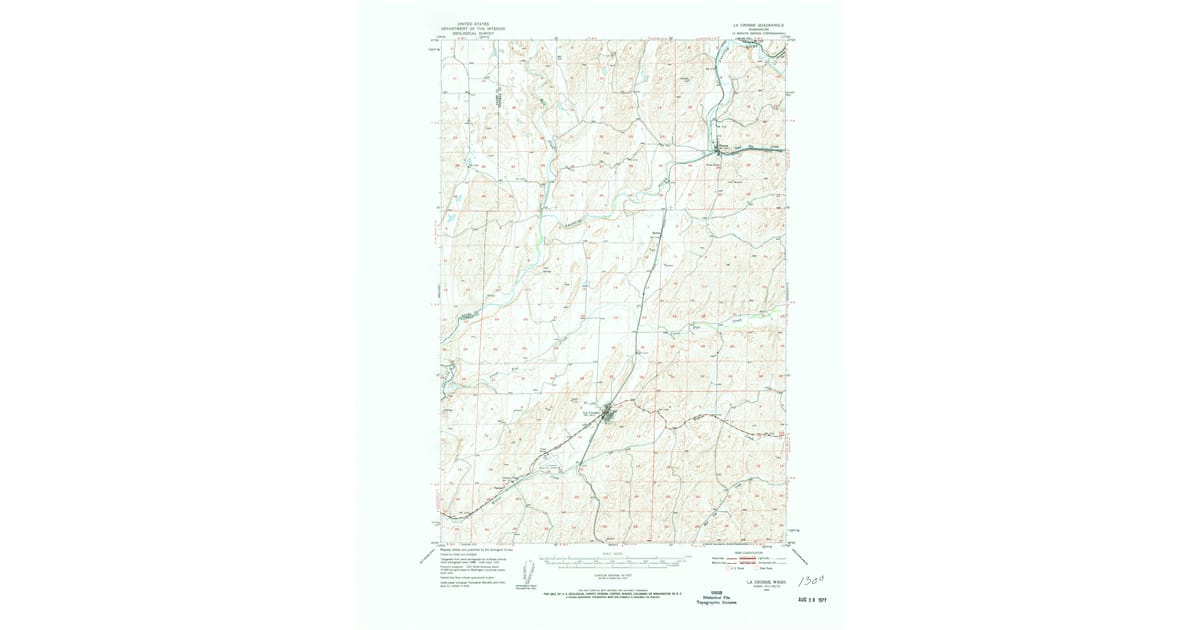 Old Maps of Pampa, WA | Pastmaps