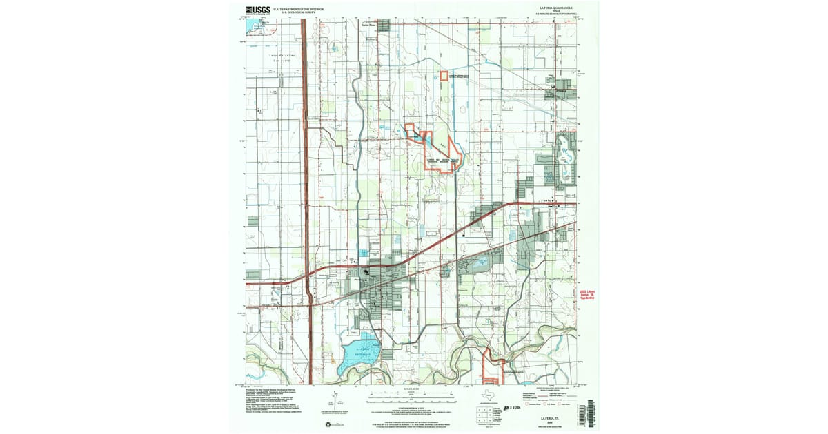 2000s (21st Century) Maps of Cameron County, TX | Pastmaps