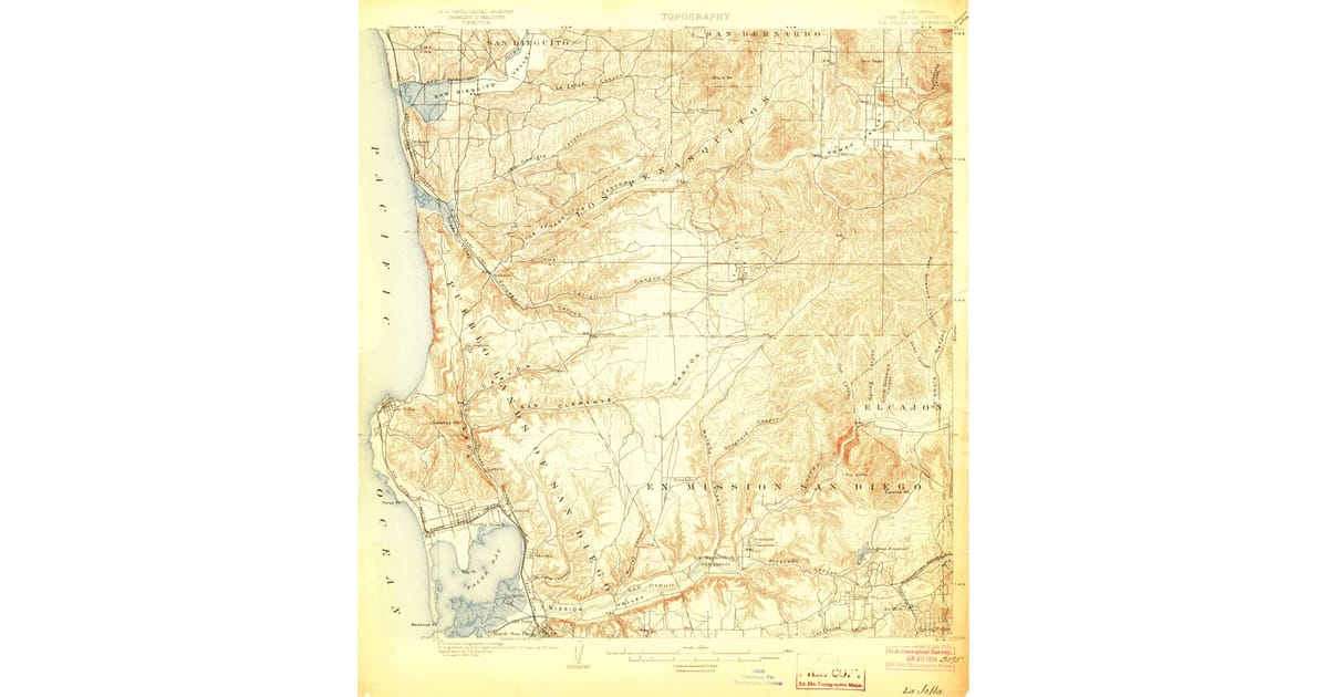 Old Maps of Piermont, Poway for Metal Detecting | Pastmaps