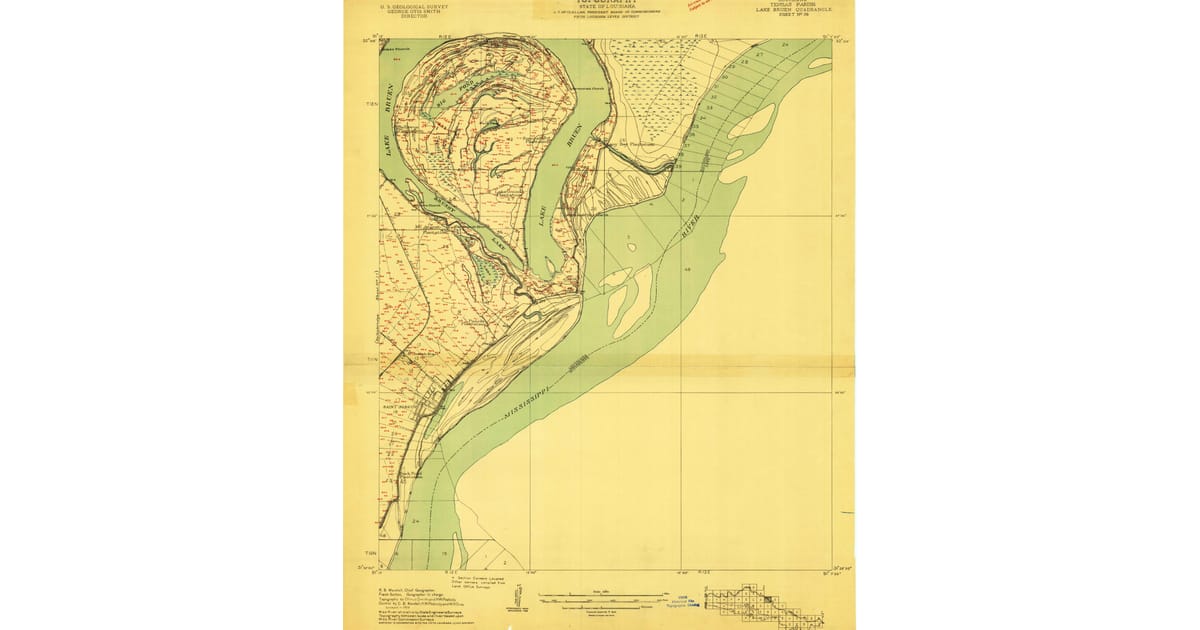 Old Maps of Claiborne County, MS for Academic Research | Pastmaps