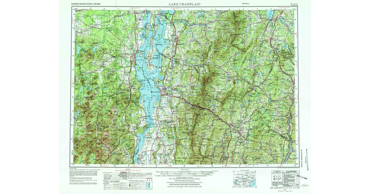 1960s Maps of Peru, NY | Pastmaps