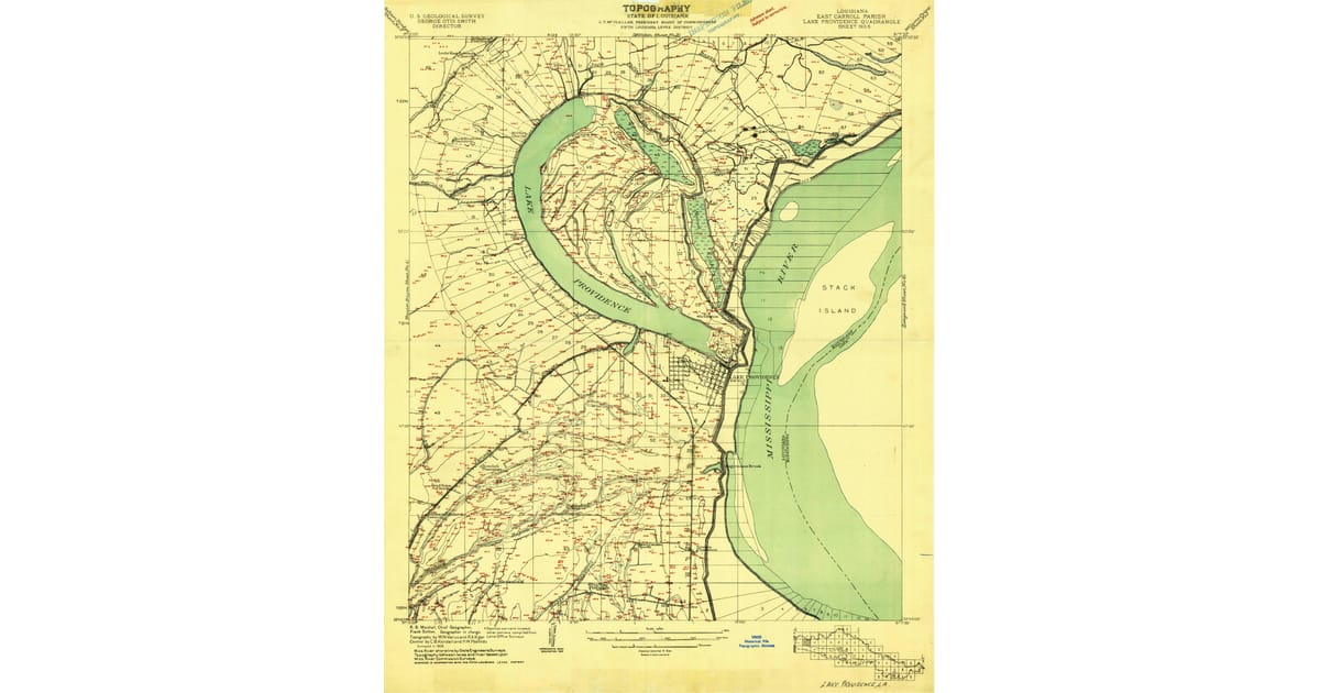 Old Maps of Issaquena County, MS | Pastmaps