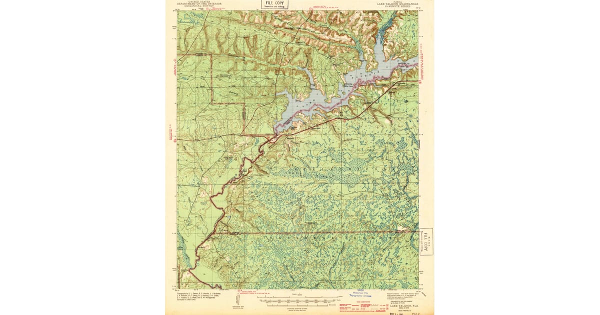 Old Maps of Wetumpka, FL | Pastmaps