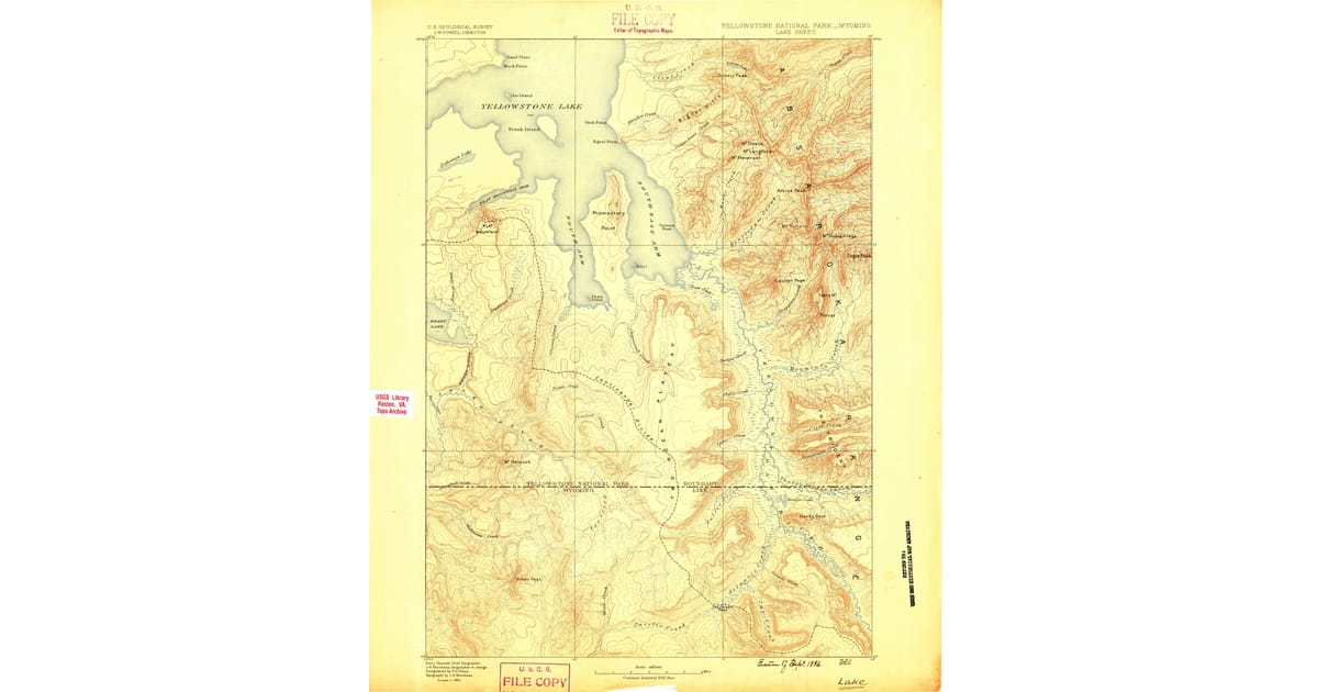 Old Maps of Wyoming | Pastmaps