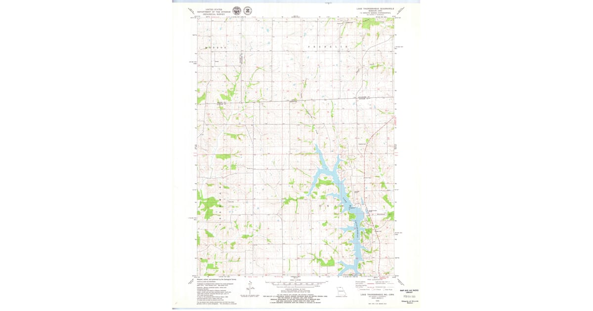 1970s Maps of Appanoose County, IA | Pastmaps