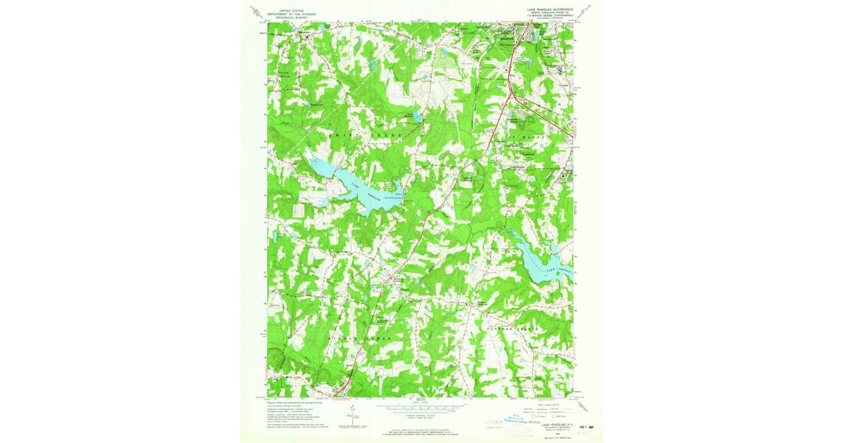 1960s Maps of Floyd L. Young, Raleigh | Pastmaps