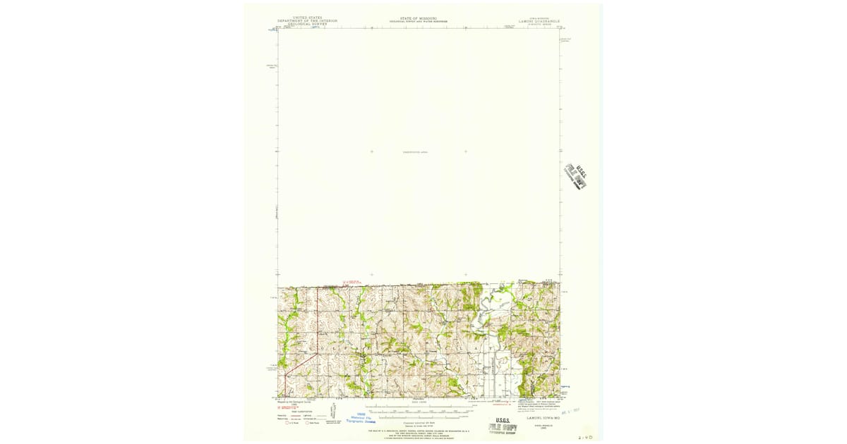 Old Maps of Mercer County, MO | Pastmaps