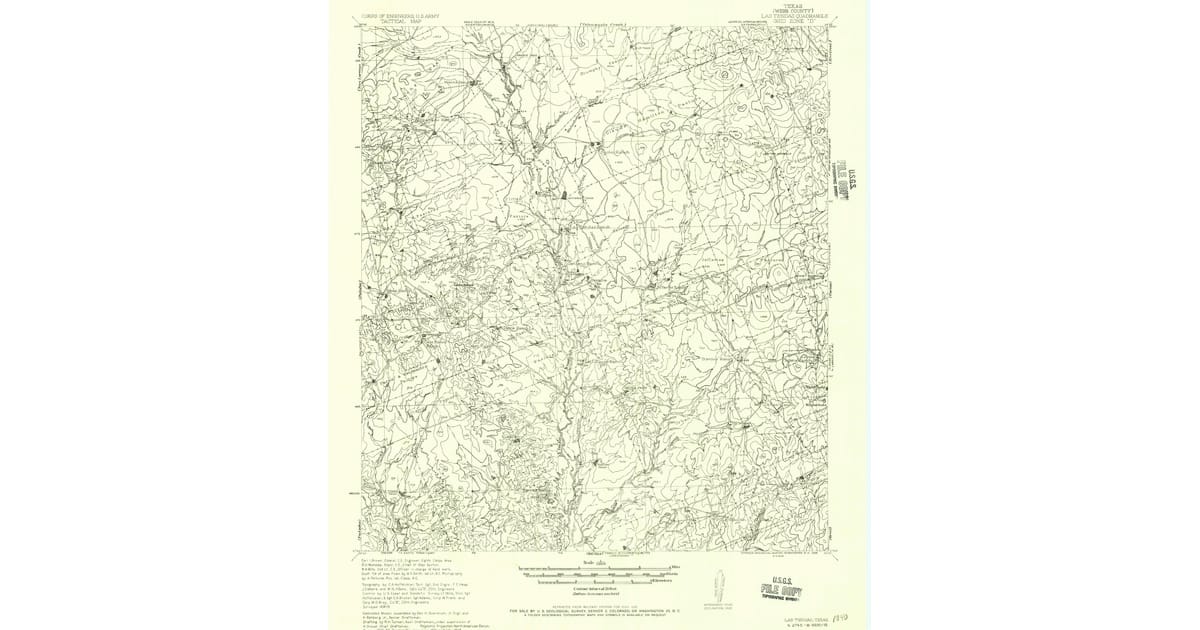 Old Historical Maps of La Moca Ranch Colonia, TX | Pastmaps