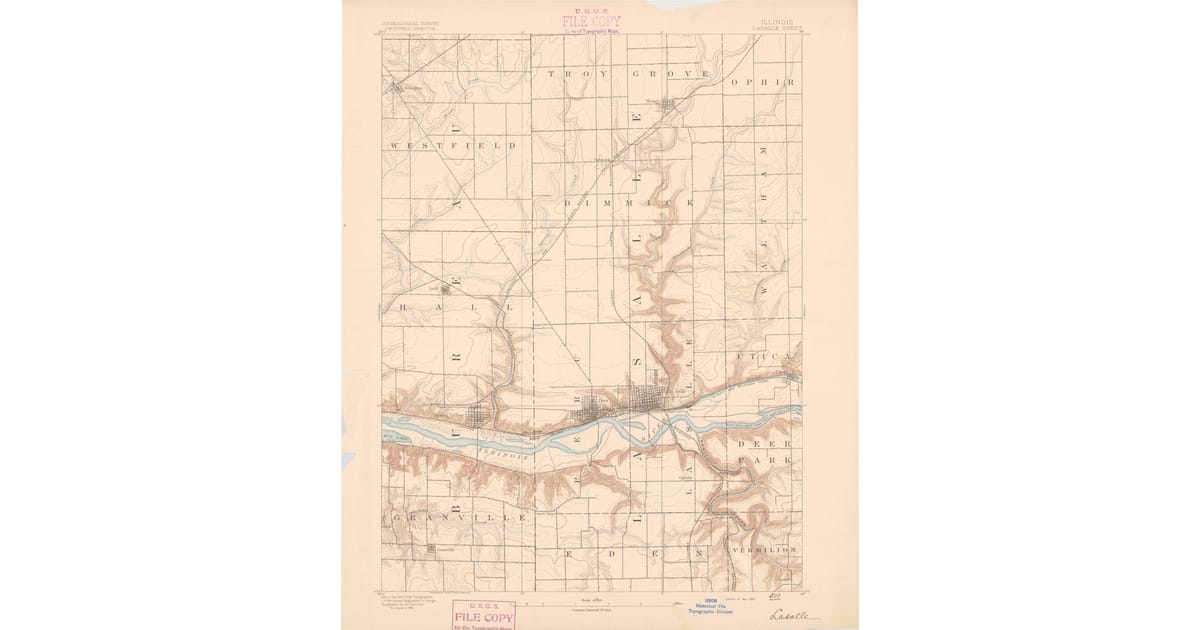 Old Maps of Peru, IL | Pastmaps