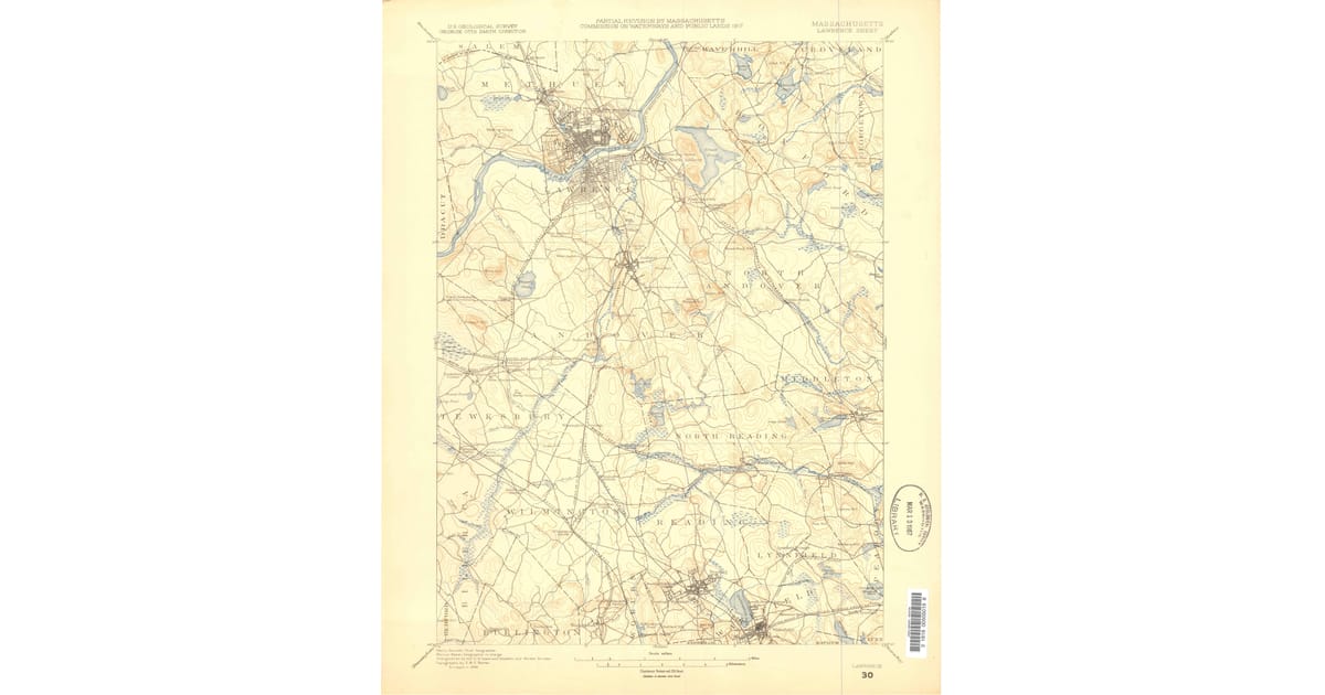 1880s Maps of Wakefield, MA | Pastmaps