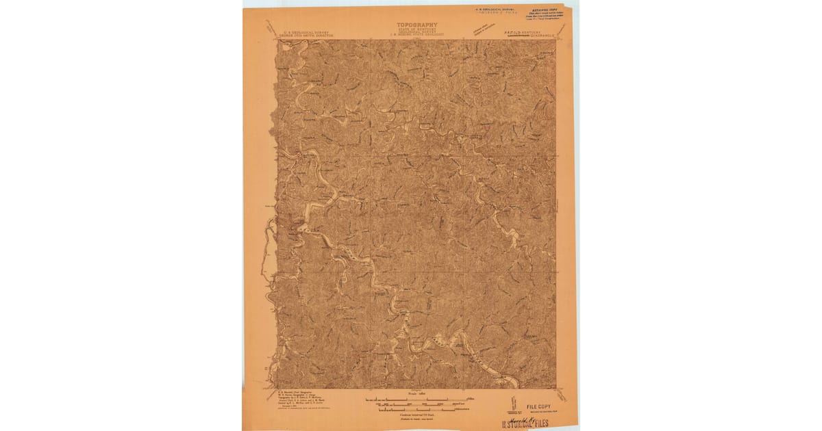 1910s Maps of Emma, KY | Pastmaps