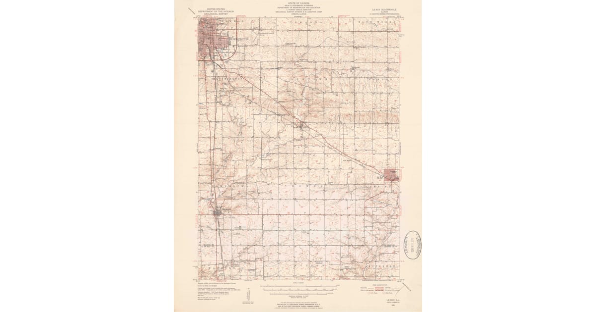 Old Maps of Burns, IL for Hiking & Exploration | Pastmaps