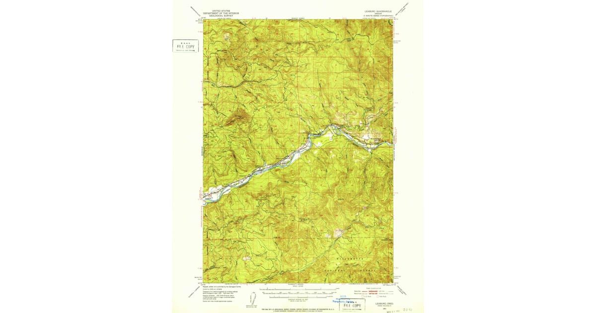 Old Maps of Vida, OR | Pastmaps