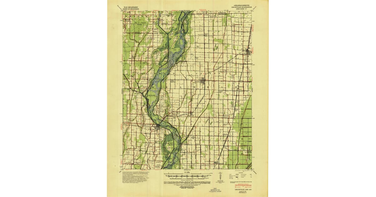 Old Maps of Miller, AR | Pastmaps