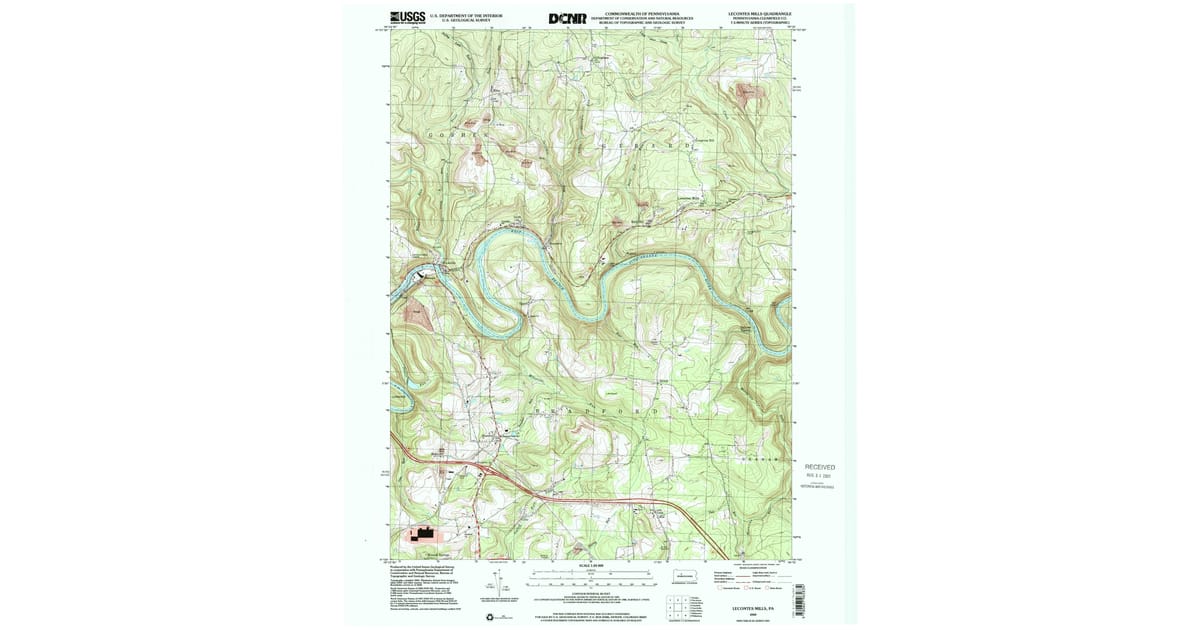 2000s (21st Century) Maps of Pennsylvania | Pastmaps