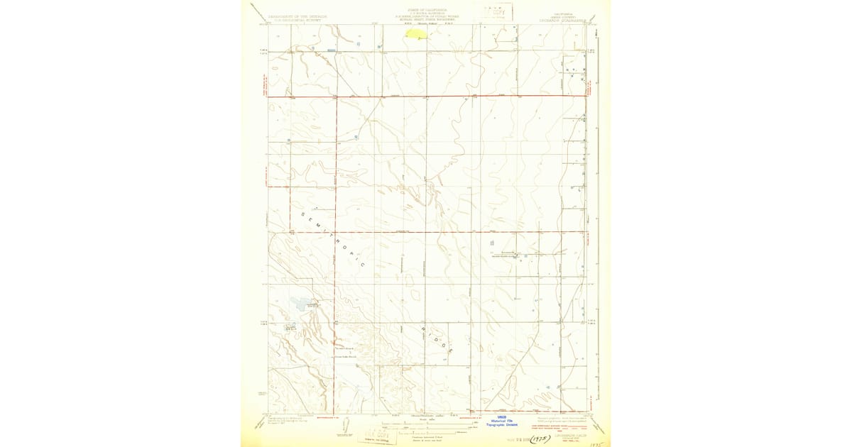 Old Maps of Wasco, CA for Genealogy | Pastmaps