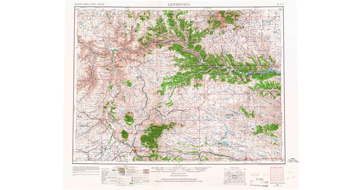 Old Maps of Kolin, MT for Hiking & Exploration | Pastmaps
