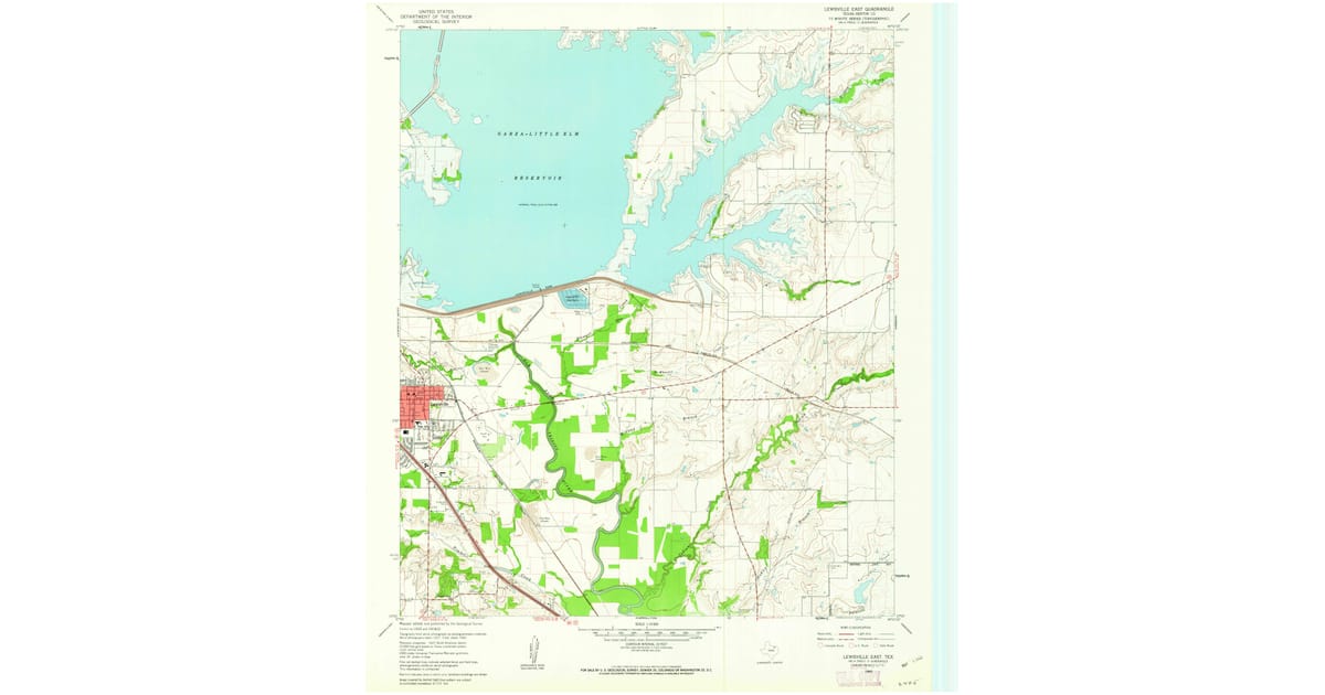 1960s Maps of Legend Crest, The Colony | Pastmaps