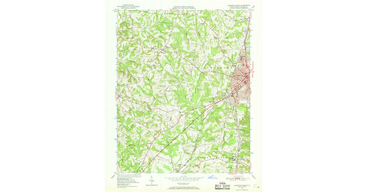 Old Maps of Carolina Pines, NC | Pastmaps