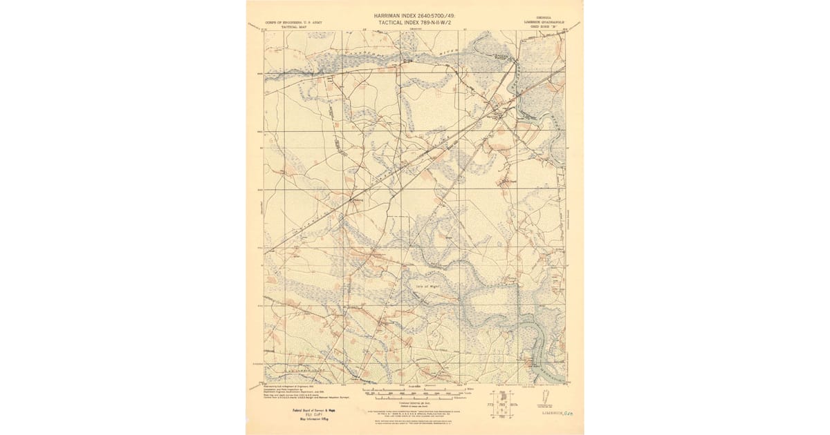 Old Maps of Limerick, GA | Pastmaps