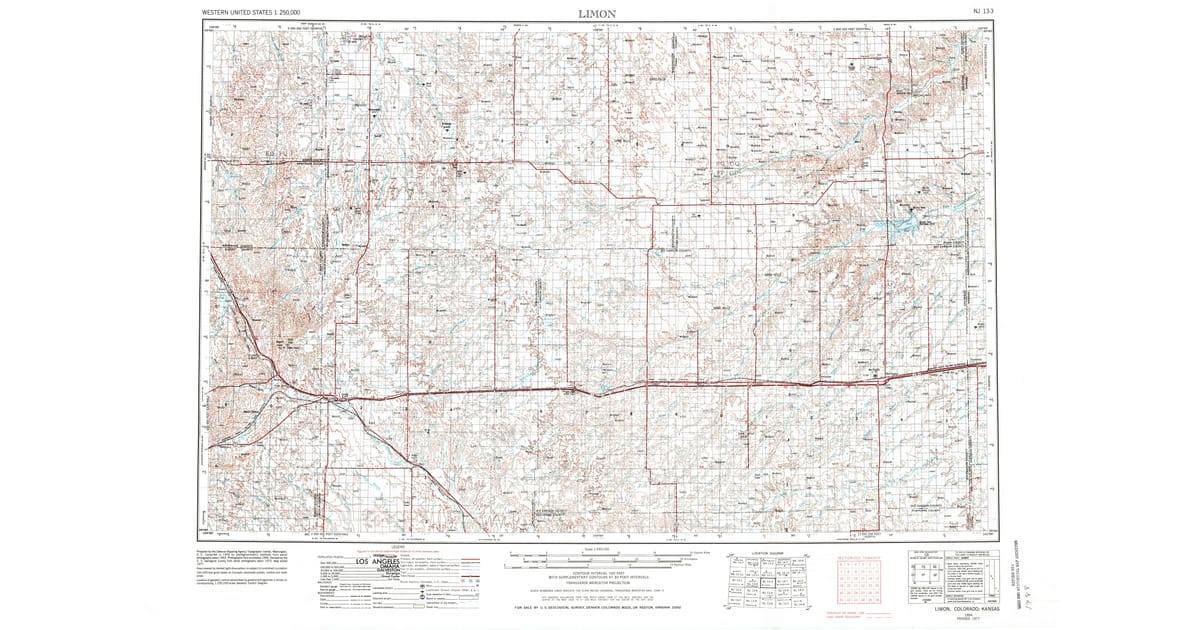 Old Maps of Seibert, CO | Pastmaps