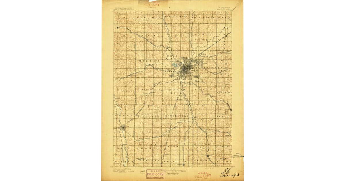 Old Maps of Cardwell Reserve, Lancaster County for Genealogy | Pastmaps