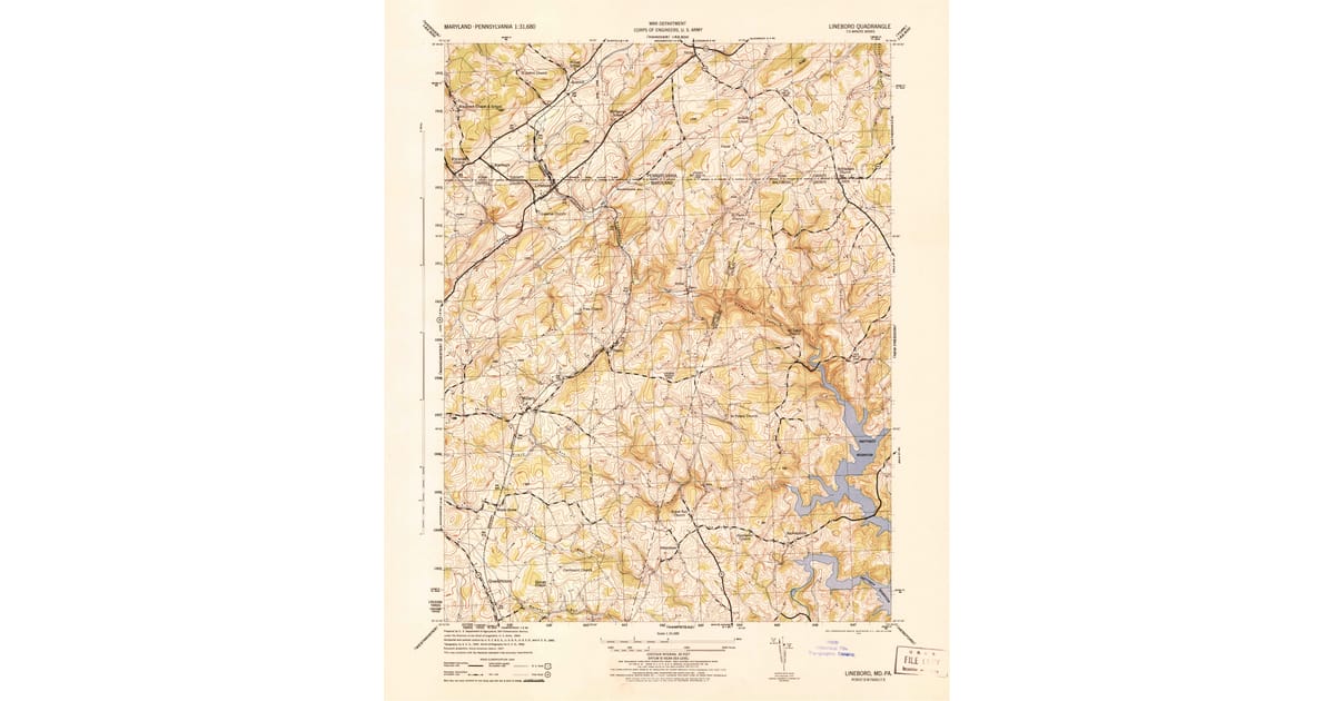 1940s Maps of Alesia Heights, MD | Pastmaps
