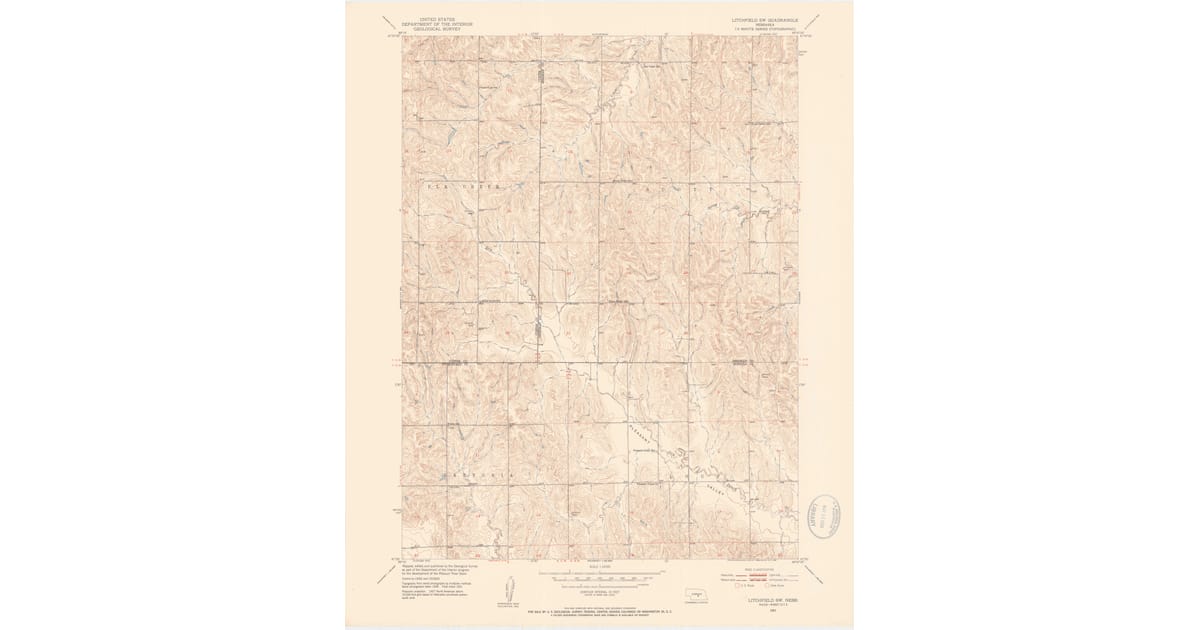 1900s (20th Century) Maps of Buffalo County, NE | Pastmaps