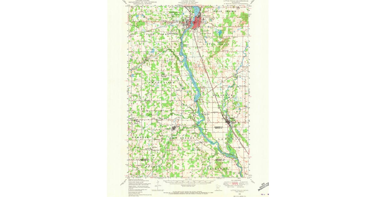 Old Maps of Stearns County, MN | Pastmaps