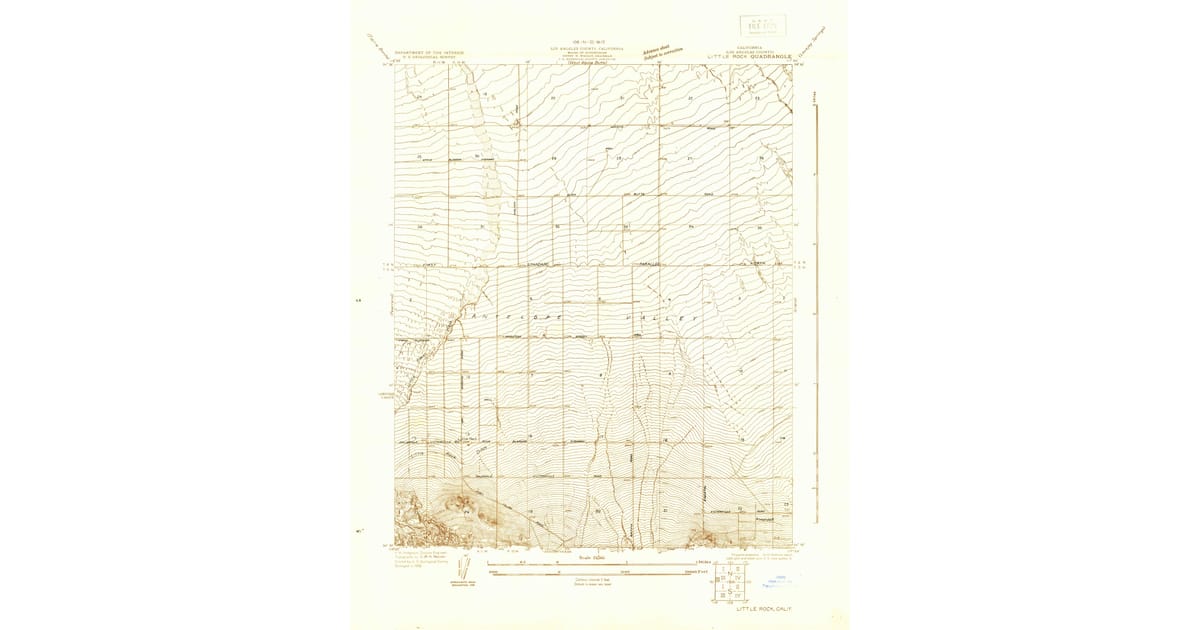 Old Maps of Antelope Center, CA | Pastmaps