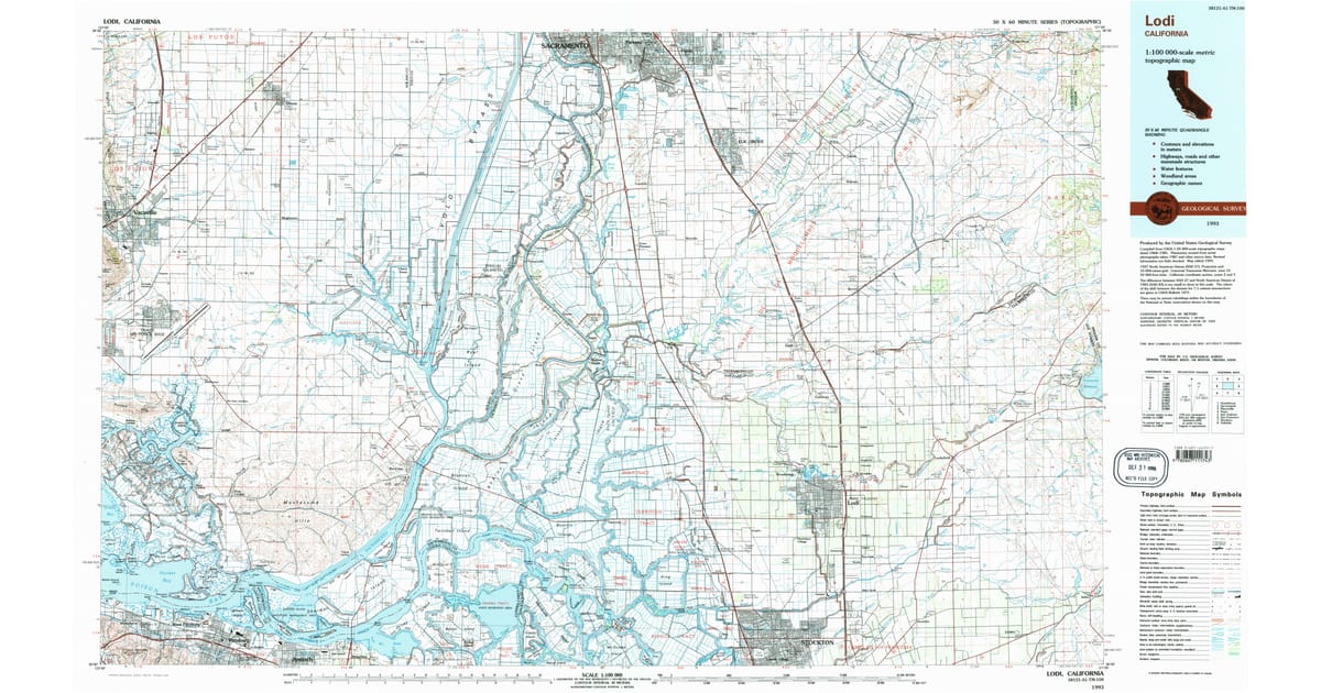 1990s Maps of Hood, CA | Pastmaps