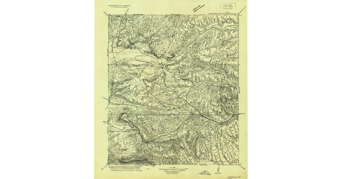 1920s Maps of Texas | Pastmaps