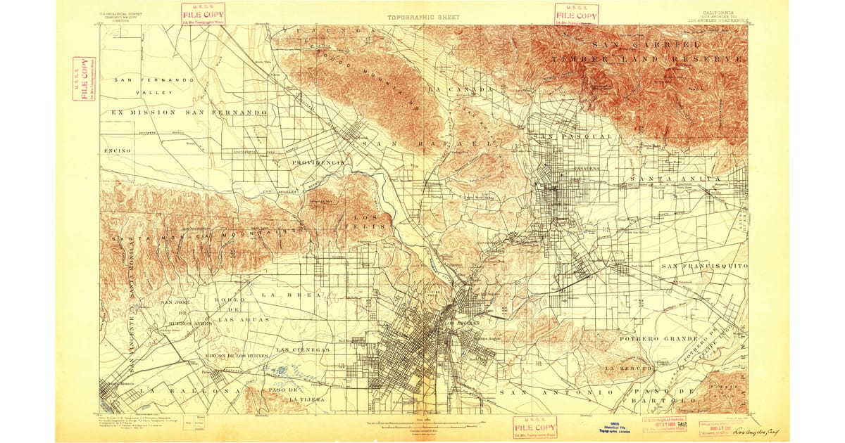 1900-1909 Maps of View Park-Windsor Hills, Los Angeles County | Pastmaps