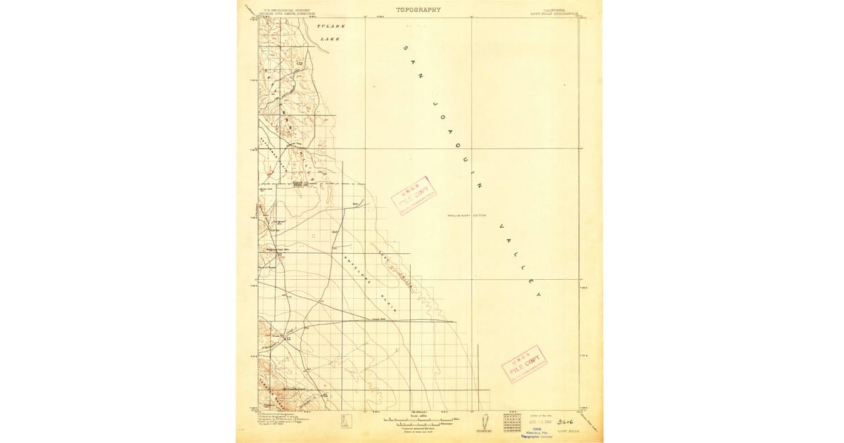 Old Maps of Gilbert Ranch, CA for Genealogy | Pastmaps