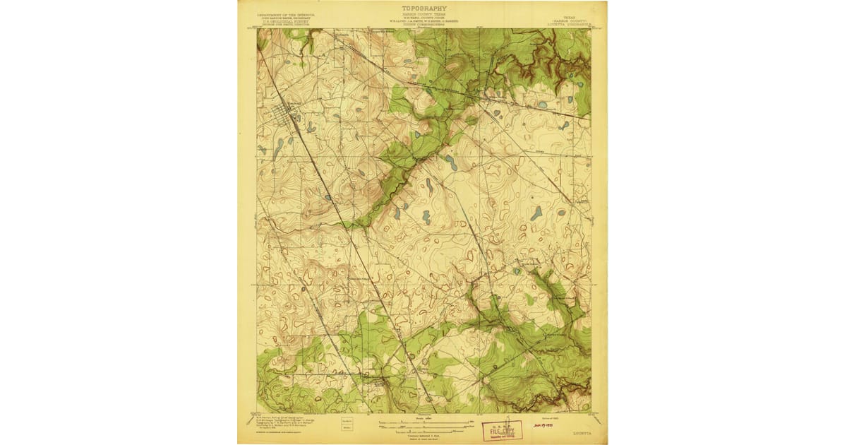 1920s Maps of North Country Mobile Home Park, Harris County | Pastmaps