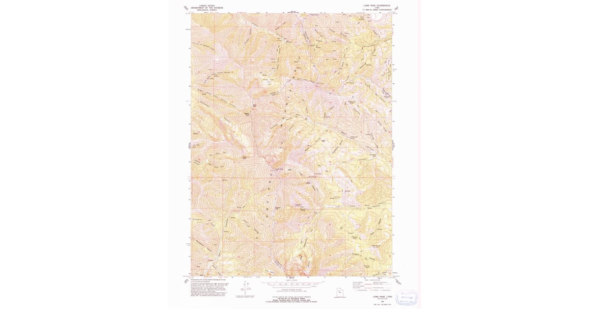 1990s Maps of Tooele, UT | Pastmaps
