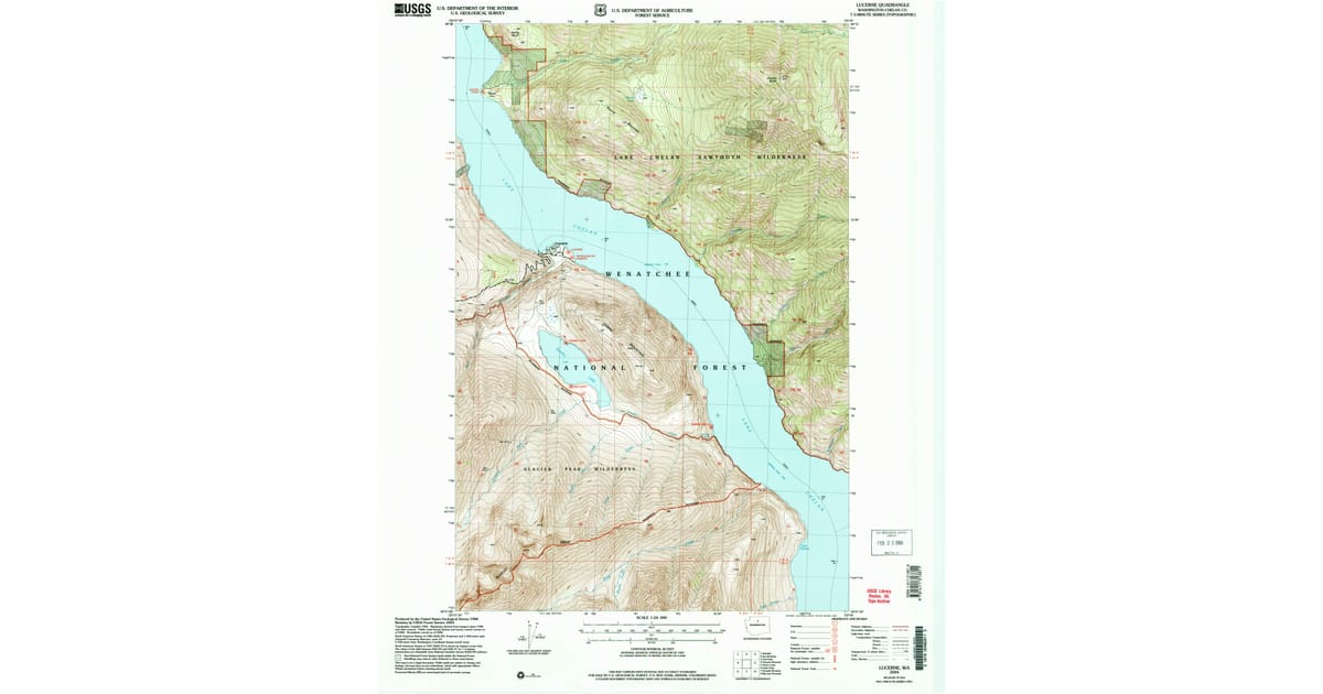 2000s (21st Century) Maps of Lucerne, WA | Pastmaps