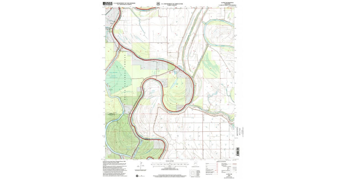 2000-2009 Maps of Sharkey County, MS | Pastmaps