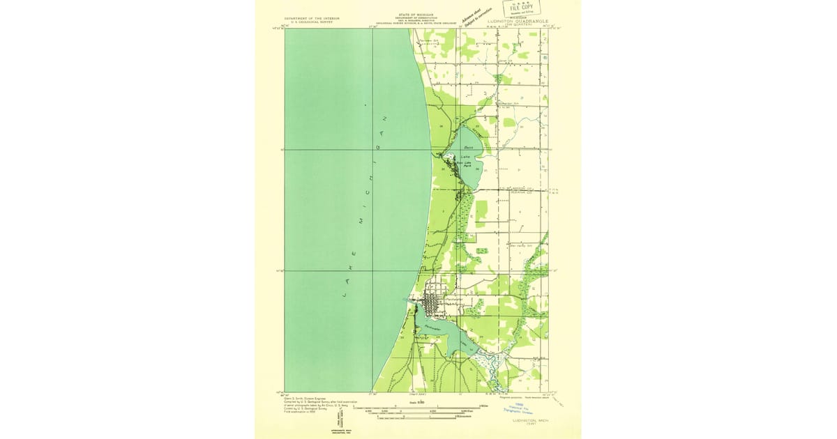 Old Maps of Summit Township, MI | Pastmaps