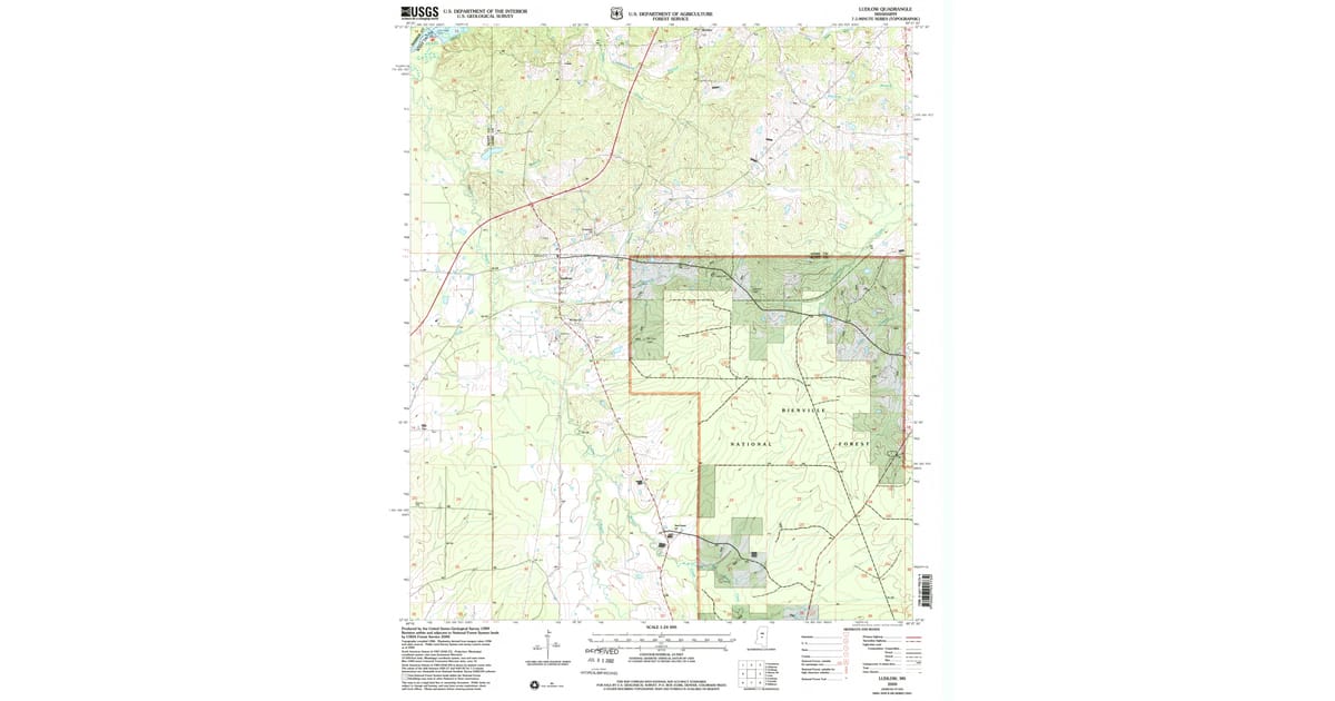 2000-2009 Maps of Madison County, MS | Pastmaps