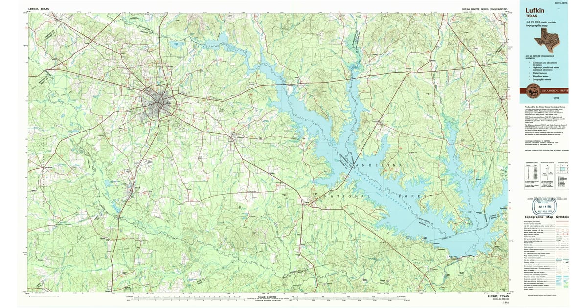 1990s Maps of Clear Springs, TX | Pastmaps