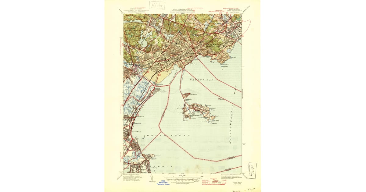 1946 Map of Lynn, MA — High-Res | Pastmaps