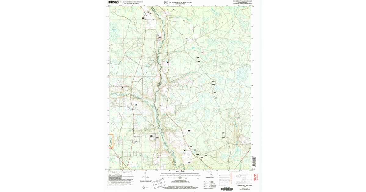 2000-2009 Maps of Charlton County, GA | Pastmaps