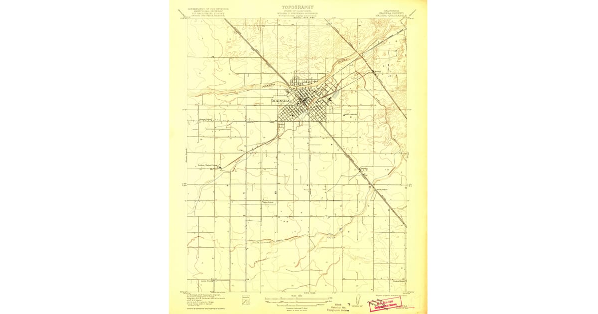 Old Maps of La Vina, CA | Pastmaps